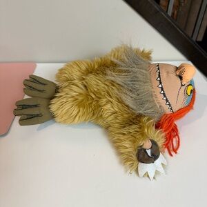 Warner Bros. | Toys | Where The Wild Things Are Maurice Hand Puppet ...